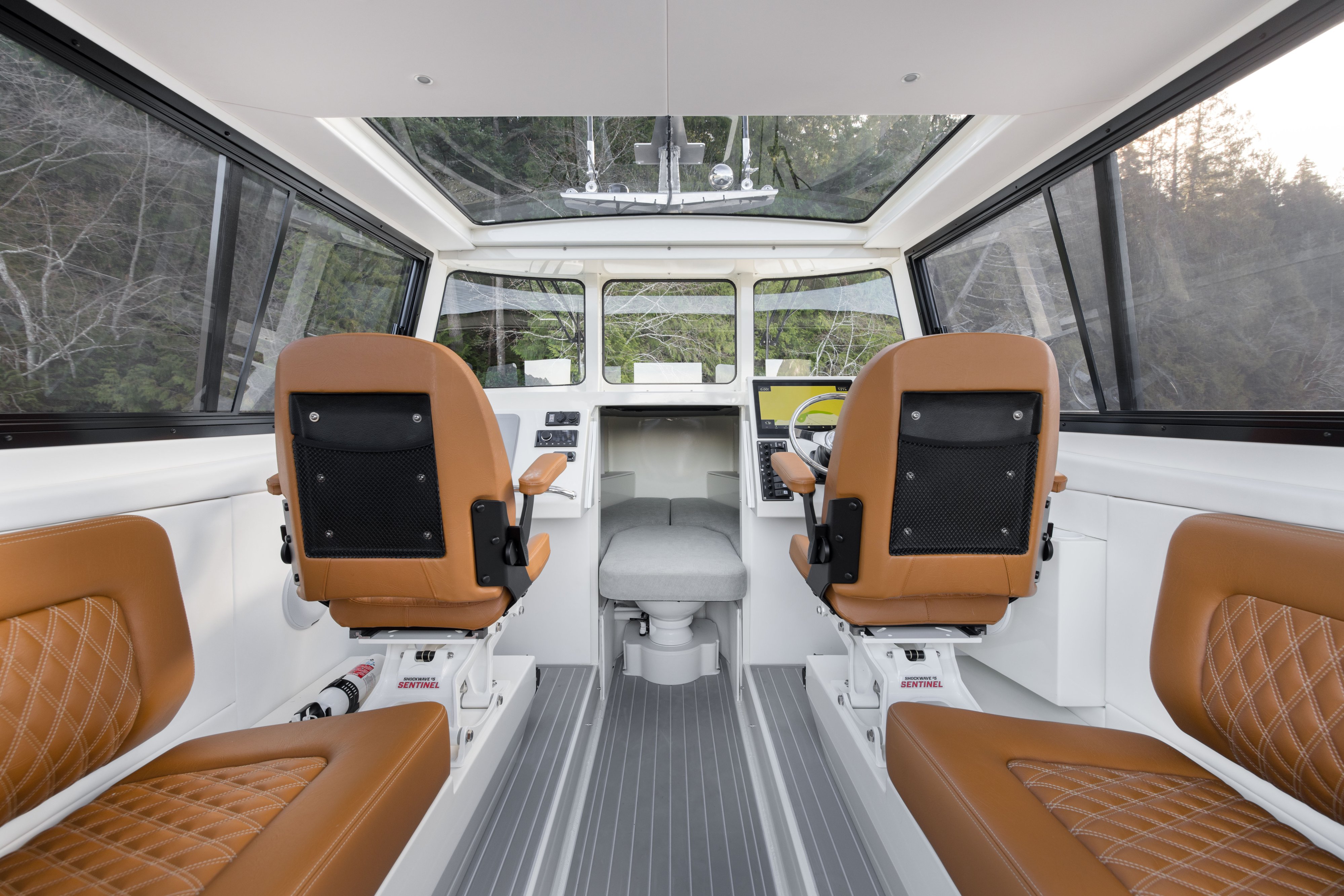 Jasper Marine | Defender 22 | Oaksmith Yachts