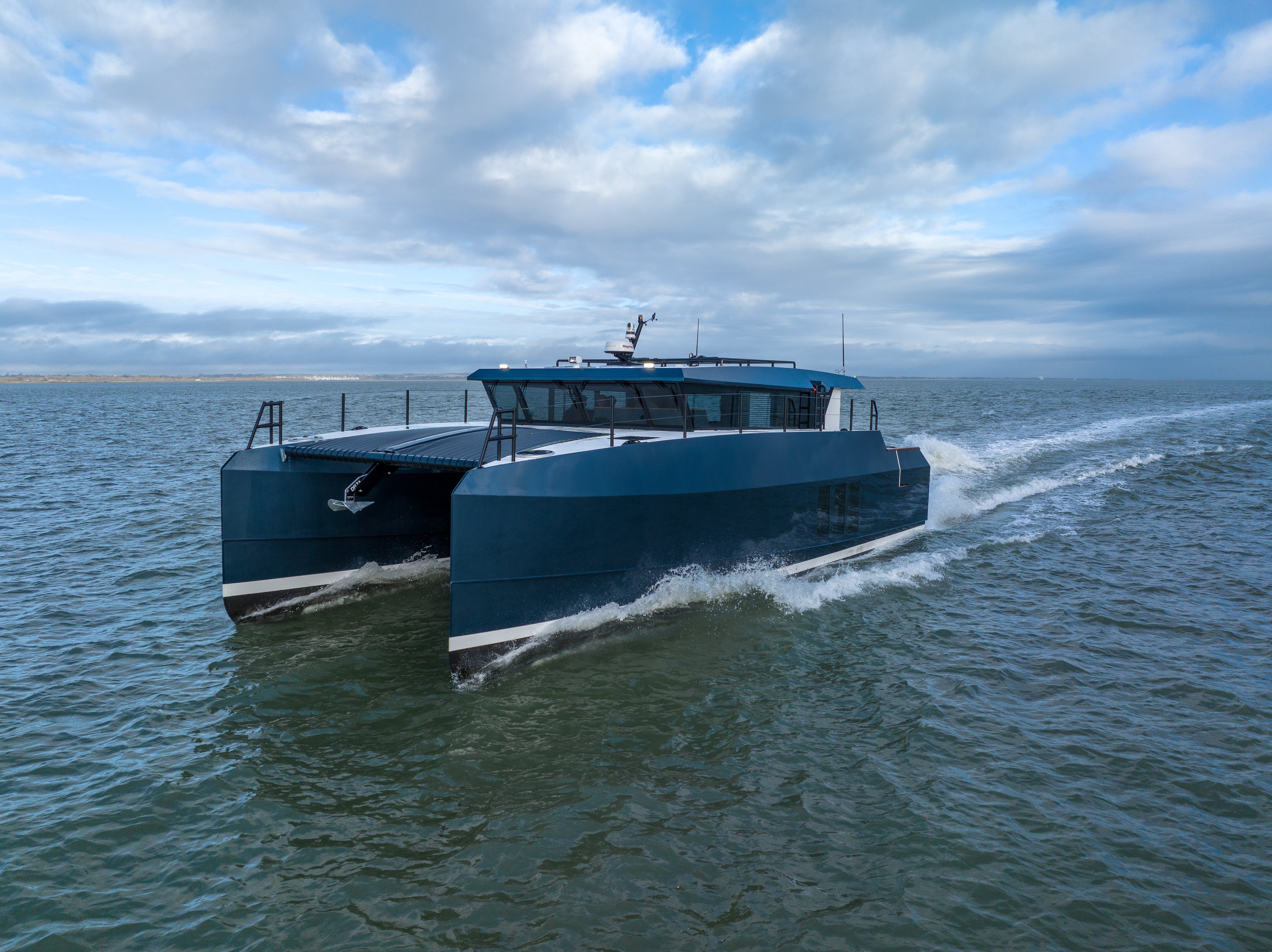 Advantages and Disadvantages of Power Catamarans